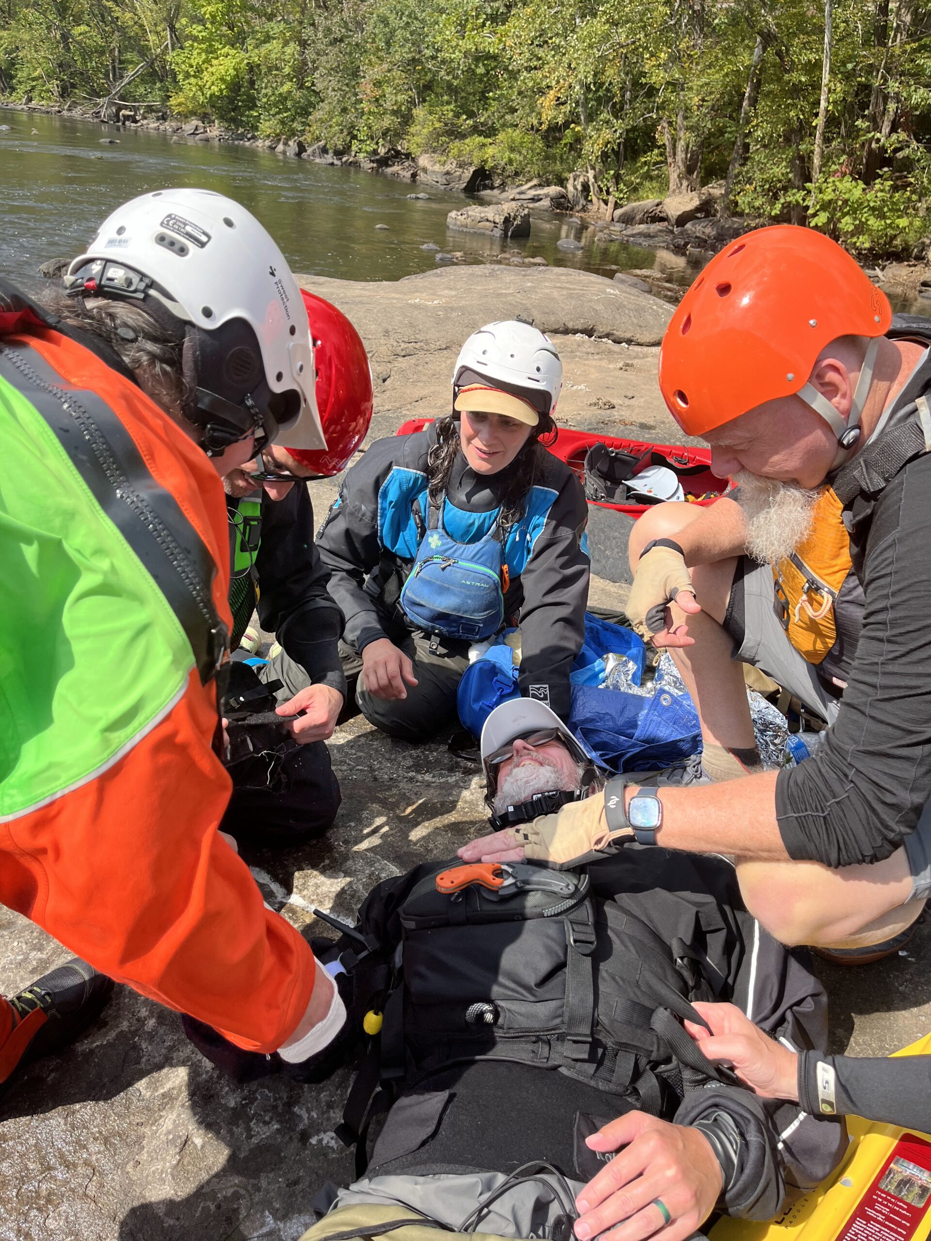 Wilderness Medical Provider Course – Blue Ridge Adventure Medicine
